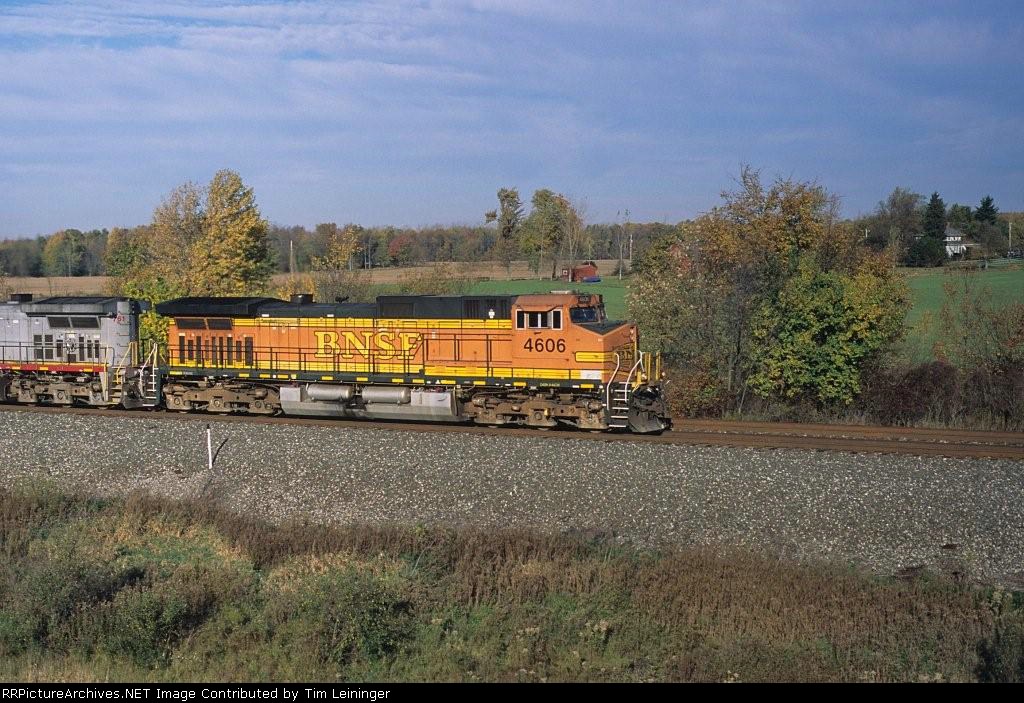 BNSF 4606